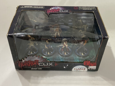 HORRORCLIX Graveyard Starter Set (WizKids 2006) 3-D Monster Game Sealed ...