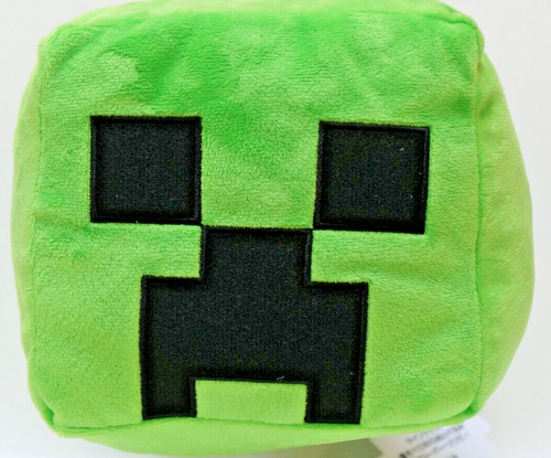Furyu Minecraft Lying Down Creeper Big Plush 30cm | eBay