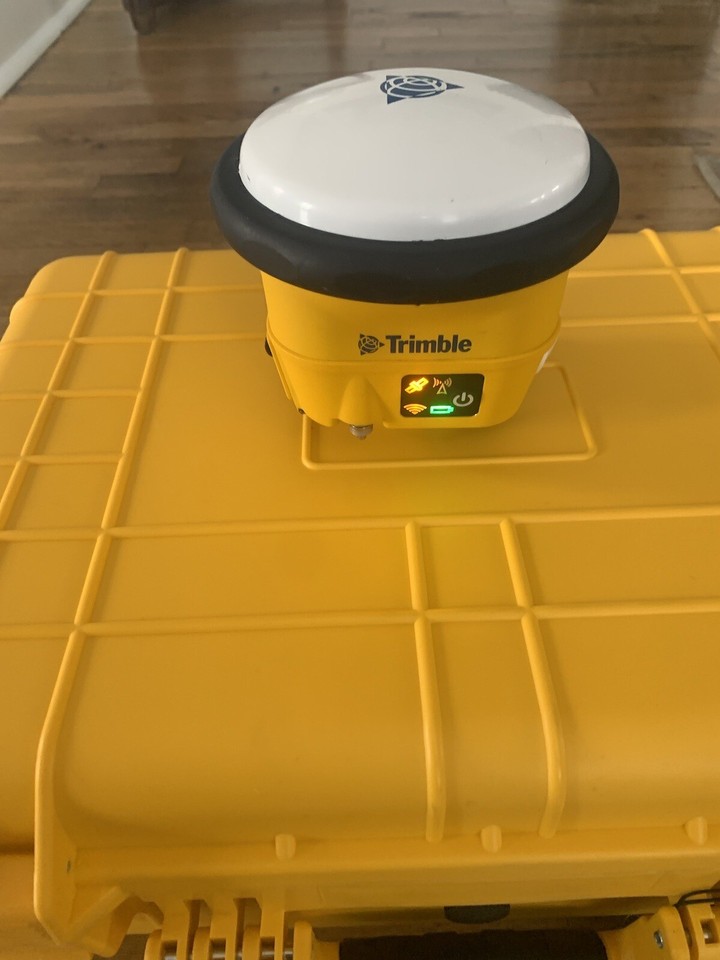 Trimble SPS986 GNSS Base or Rover Receiver Kit IMU Tilt R12i | eBay