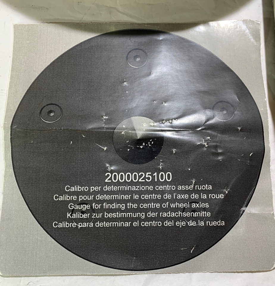 Original Fiat 2000025100 Caliber, Wheel Axle Center Alfa Dodge Lancia ...