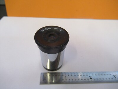 H-20mm JAPAN MOON EYEPIECE OCULAR MICROSCOPE PART OPTICS AS PICTURED ...