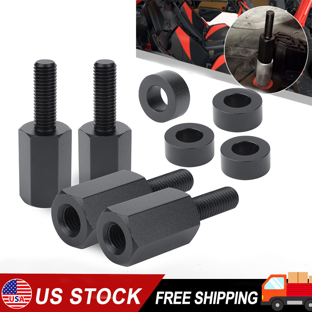 4PCS Aluminum Alloy Seat Riser Raise Fit For Can-Am Maverick X3 All ...