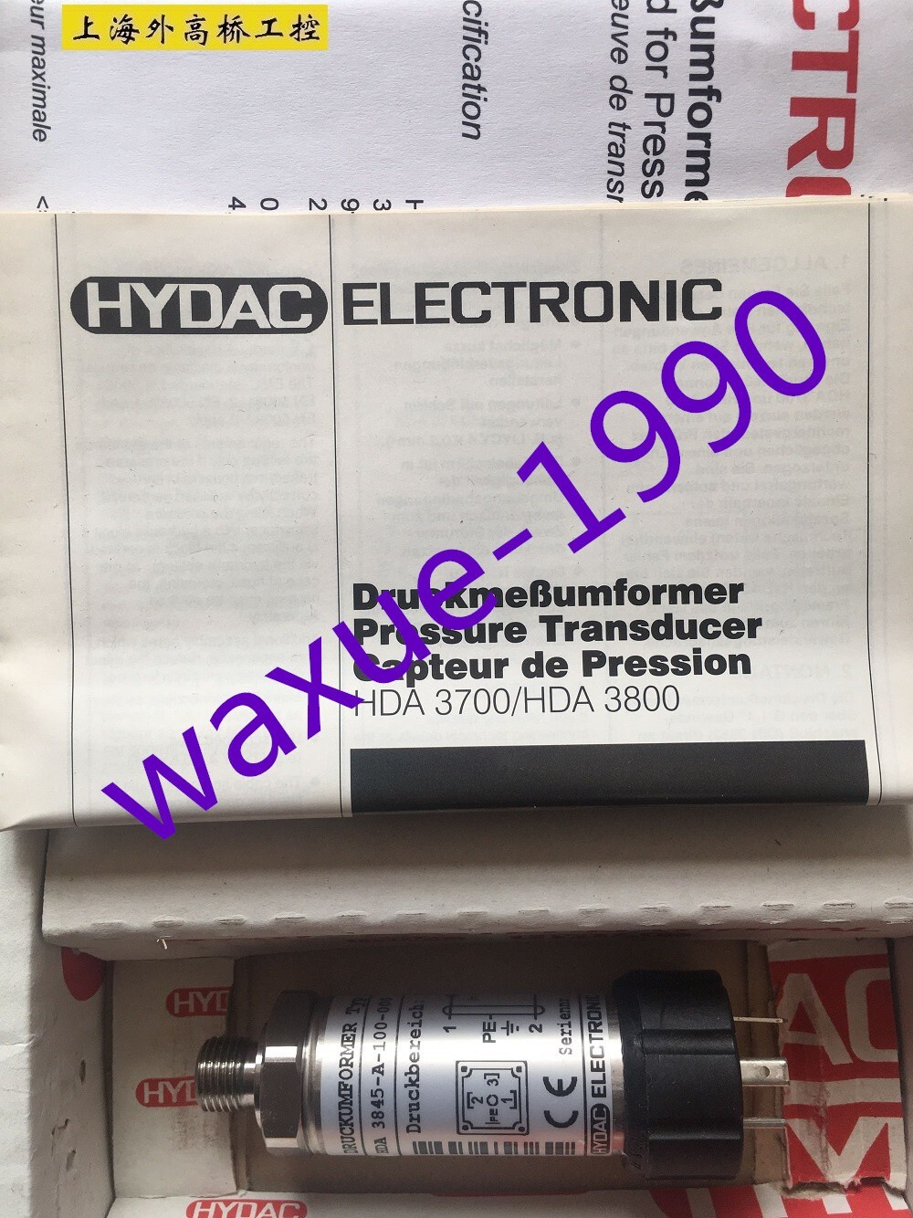 1pcs New HDA3845-A-100-000 HYDAC | eBay