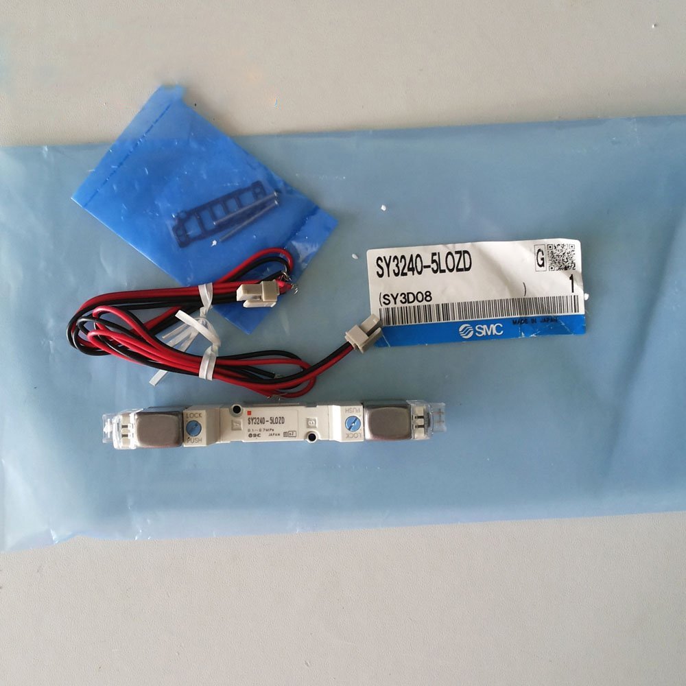 one New SMC SY3240-5LOZD SY3240-5LOZD Solenoid Valve spot stocks | eBay