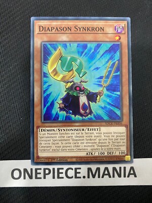 Yu-Gi-Oh! Diapason Synkron SDCK-FR006 | eBay