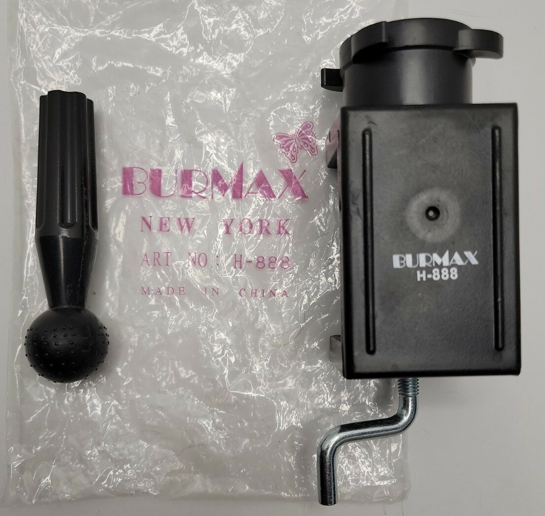 Burmax H-888 Mannequin Manikin Celebrity Hip Head or Hand Swivel Holder ...