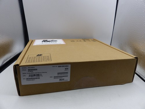 ARUBA R1B20A 9004 US 4-PORT GBE RJ45 BRANCH GATEWAY ARCN9004 ...