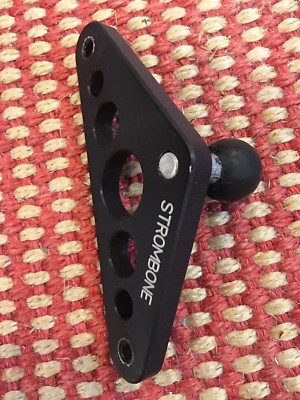 02-12 DL1000 VStrom Strombone Ram Mount for GPS Phone 2002-2012 | eBay