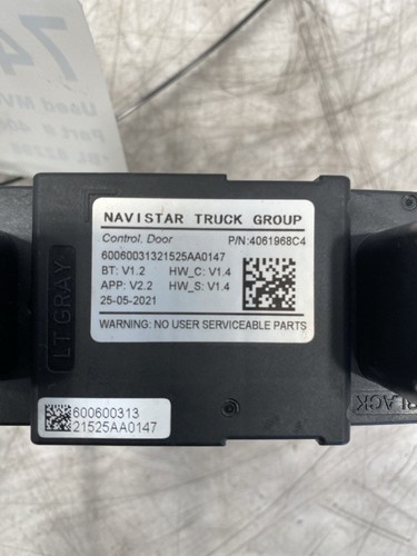 2022 International MV607 Power Window Switch 4061968C4 (745-10214) | eBay