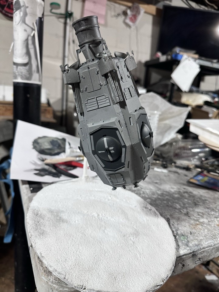 Studio Scale Star Wars ESB Probe Droid Pod Kit | eBay