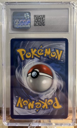 Pokémon Lugia Vstar Rainbow 202/195 | CGC MINT + 9.5 | Silver Tempest ...