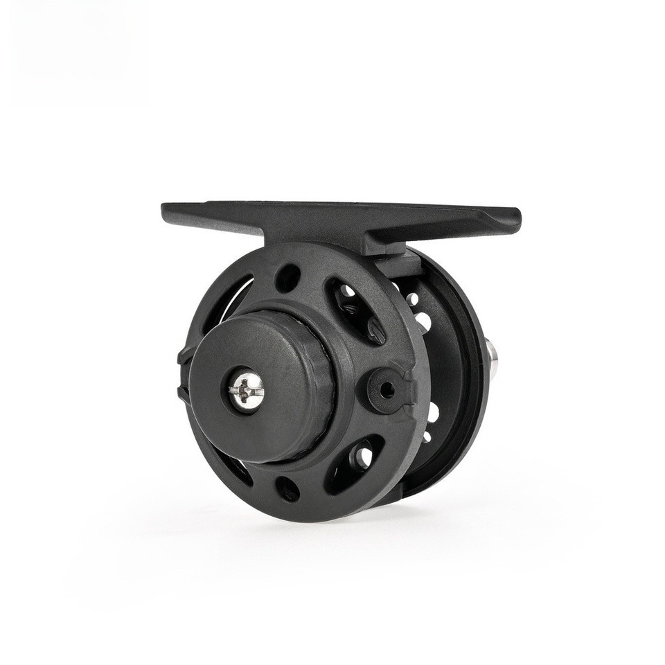 Nylon Ice Fishing Reel One Way Drag Left Right Ambidextrous Compact 1BB ...