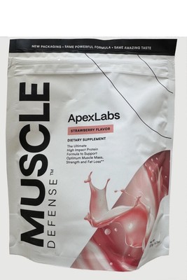 Muscle Defense Strawberry - From Apex Labs FREE SHIP | eBay