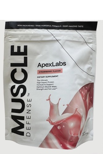 Muscle Defense Strawberry - From Apex Labs FREE SHIP | eBay