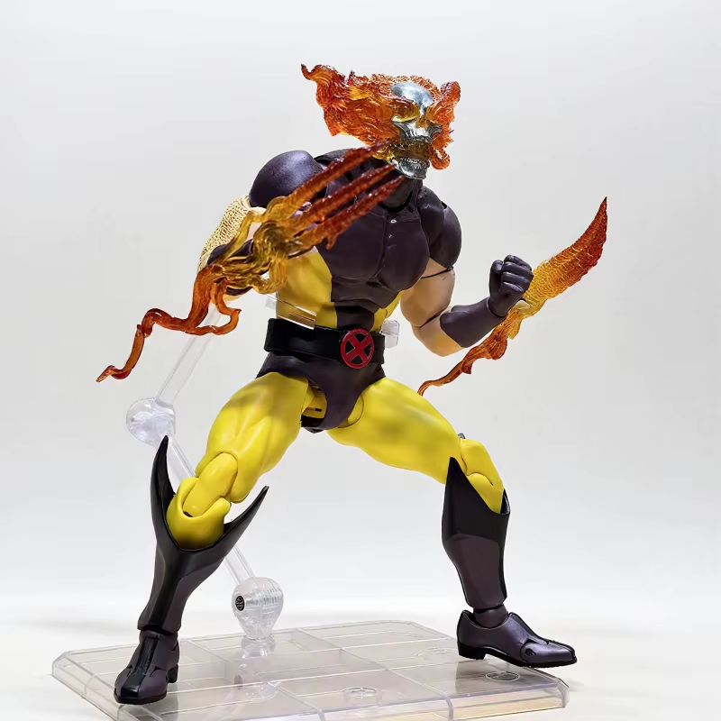 NEW CT Toys | Hellverine | Marvel X-Men | Wolverine | 6” Action Figure ...