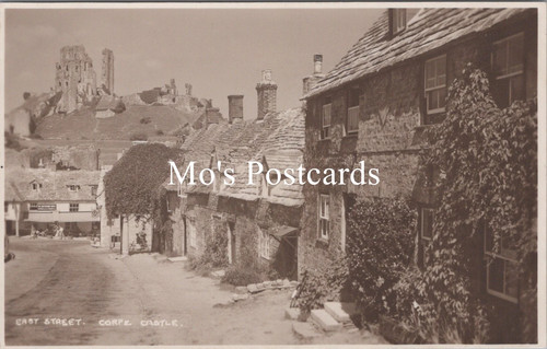 Dorset Postcard - Corfe Castle, East Street SW15864 | eBay UK