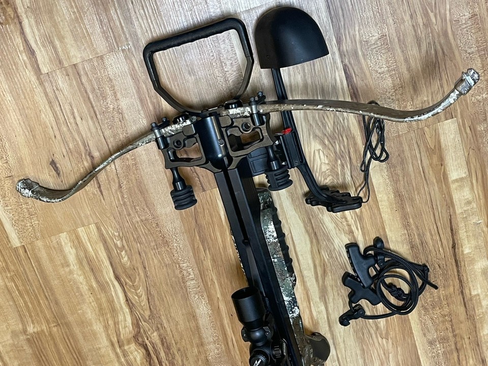 Excalibur Micro Extreme 360 Crossbow Bow , With Scope , Quiver ...