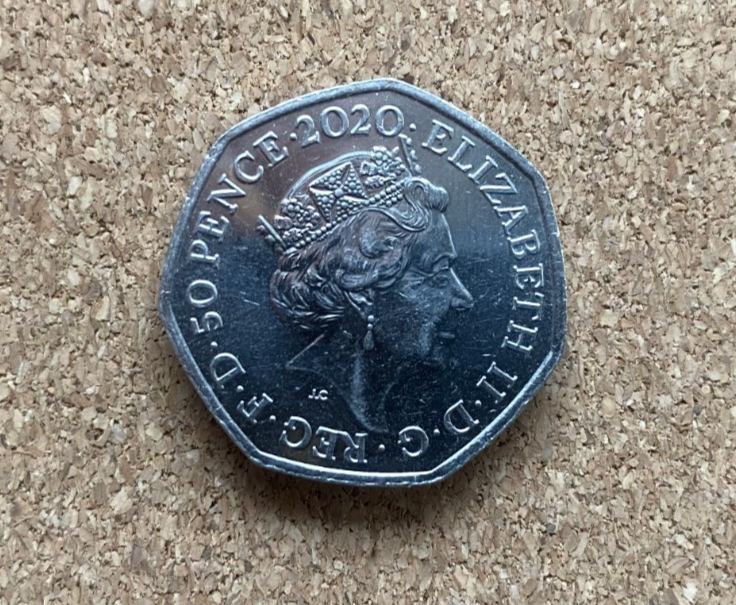 Very RARE 2020 diversity built britain 50p coin circulated | eBay UK