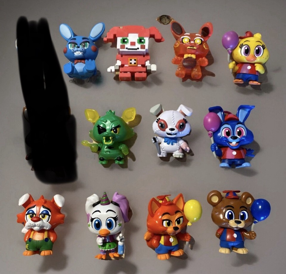 Funko Mystery Minis Five Nights At Freddys Random Series Lot Of 11 FNAF ...