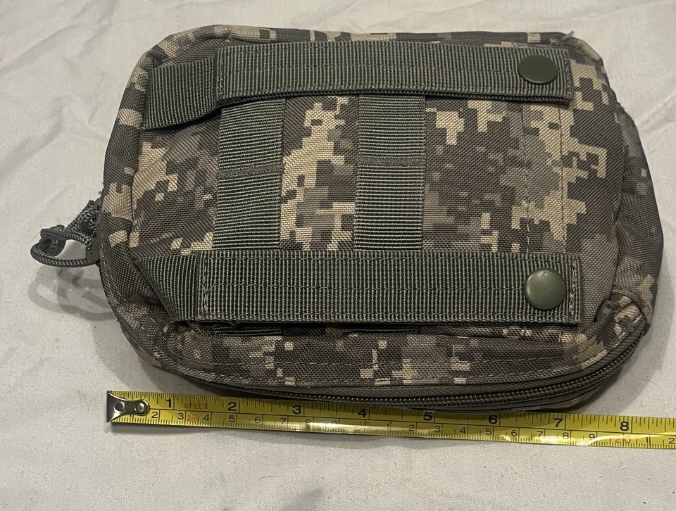 ACU Digital Medic Pouch First Aid Bandages Medical Scissors NEW | eBay