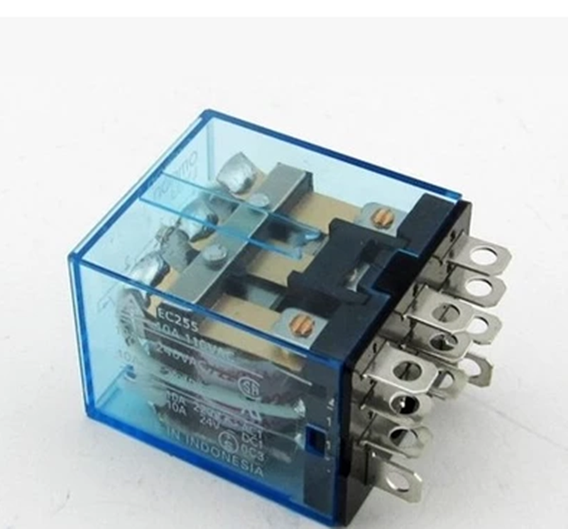 1PC NEW Omron Relay LY3NJ DC24 big 11 feet 10A | eBay