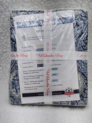 Zurich Quilt Kit Lap Version | eBay