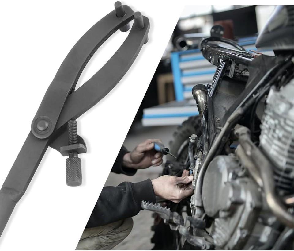 Adjustable Spanner Wrench Holder Hub Flywheel Sprocket Fan Clutch ...