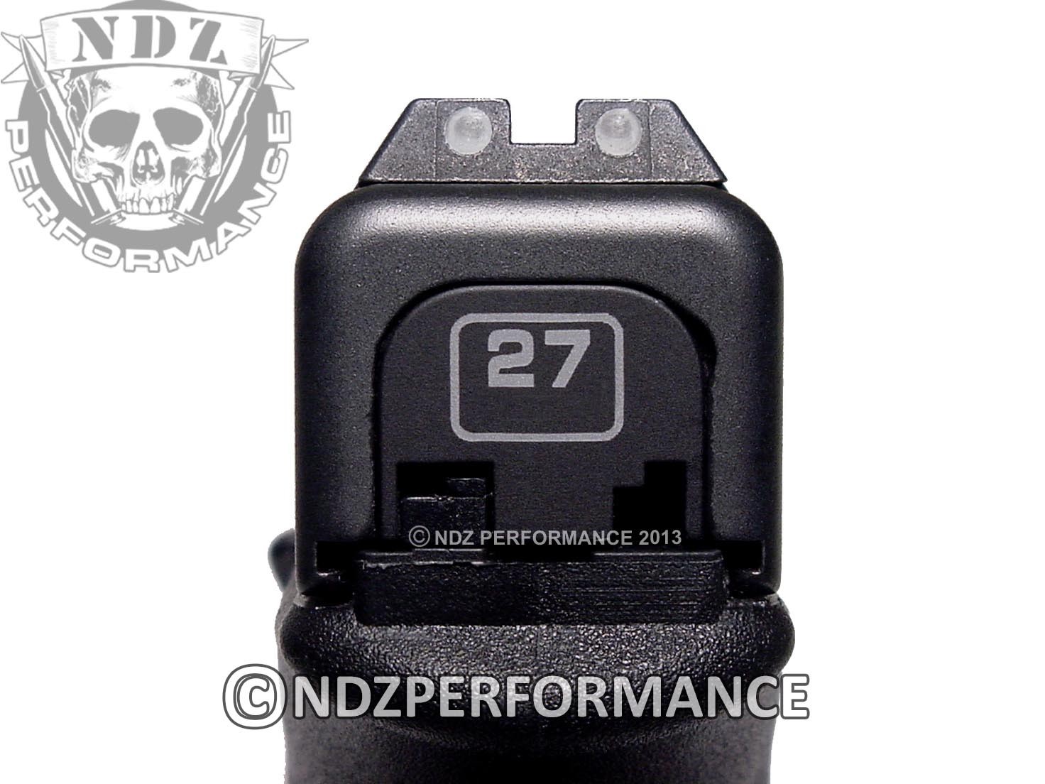 Rear Slide cover plate for Glock 17 19 20 21 22 23 24 26 27 28 29 30 34 ...