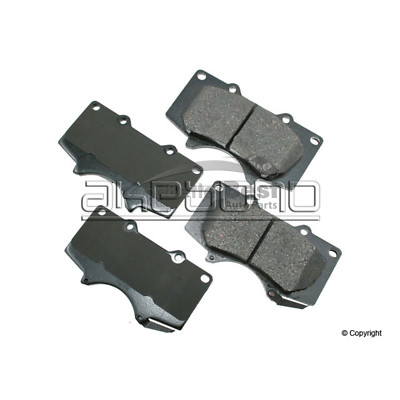 New ProACT Disc Brake Pad Set Front ACT976 0446504070 for Lexus for ...