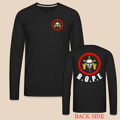 BOPE Special Forces Long Sleeve Black T-Shirt Size S-2XL | eBay