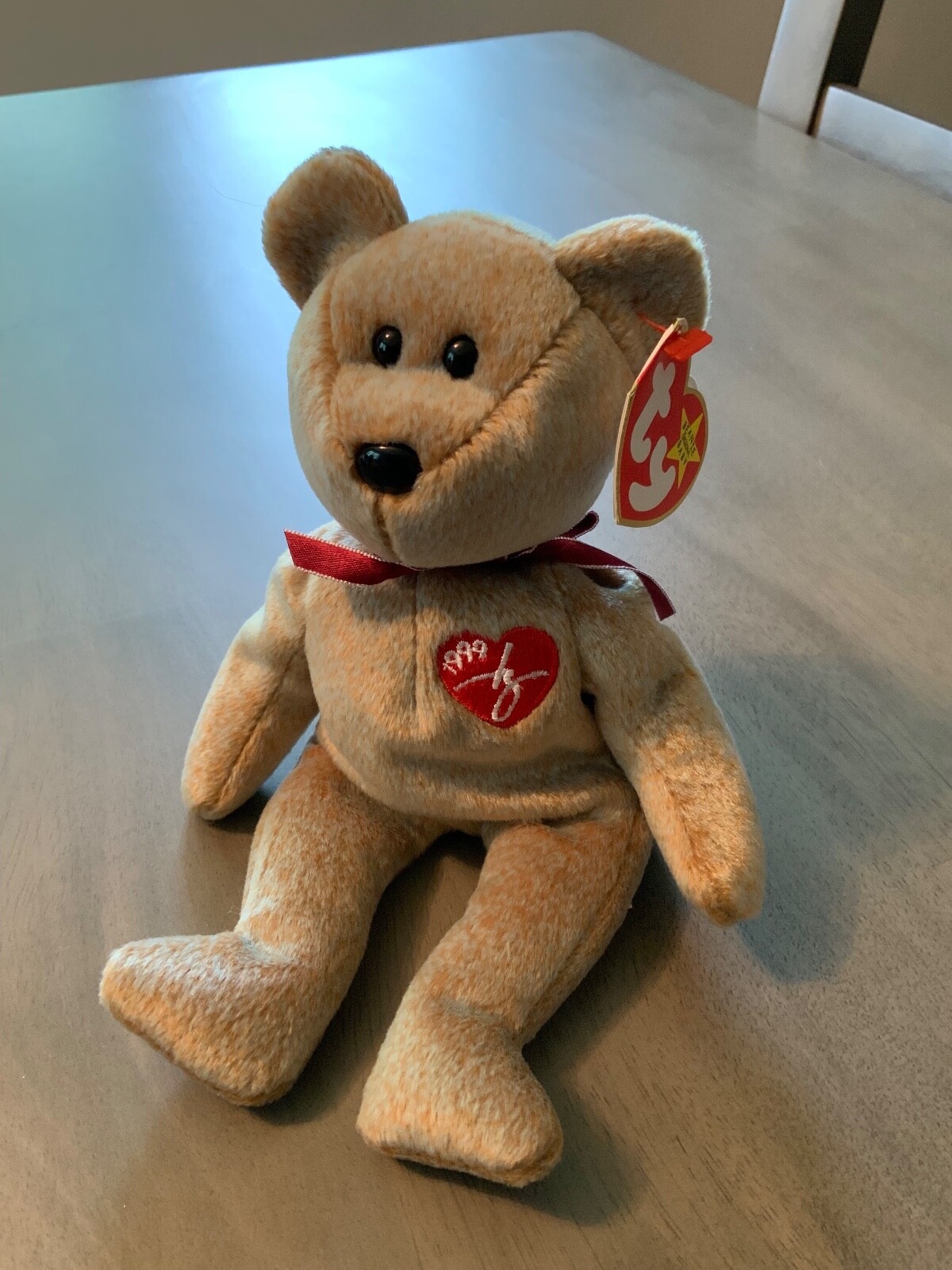 Beanie Baby Bear 1999 Signature Bear | eBay