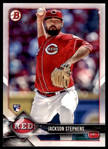 2018 Bowman Jackson Stephens B Baseball Cards #48 | eBay