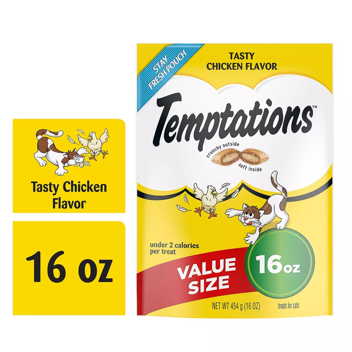 Temptations Cat Logo