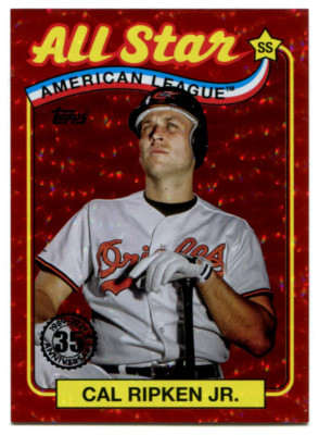 2024 Topps Series 2 Cal Ripken Jr. All-Stars Red Ice SSP 3/5 Baltimore ...
