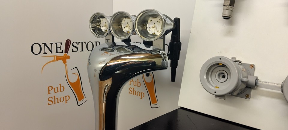 3 LINE COMPLETE DRAFT BEER SET UP HOME BAR PUB BEER SYSTEM | eBay UK