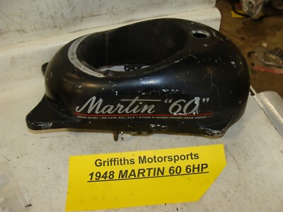 1948 MARTIN 60 6hp C outboard motor gas fuel tank | eBay
