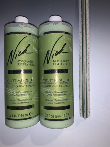 Nick Chavez Professional Velvet Mesquite Conditioning Cream 32 oz lot 2 ...