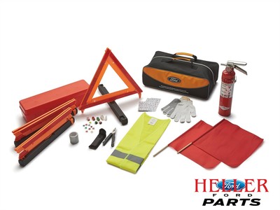 NEW OEM Ford Commercial Road Safety Kit - FITS MULTIPLE VEHICLES | eBay