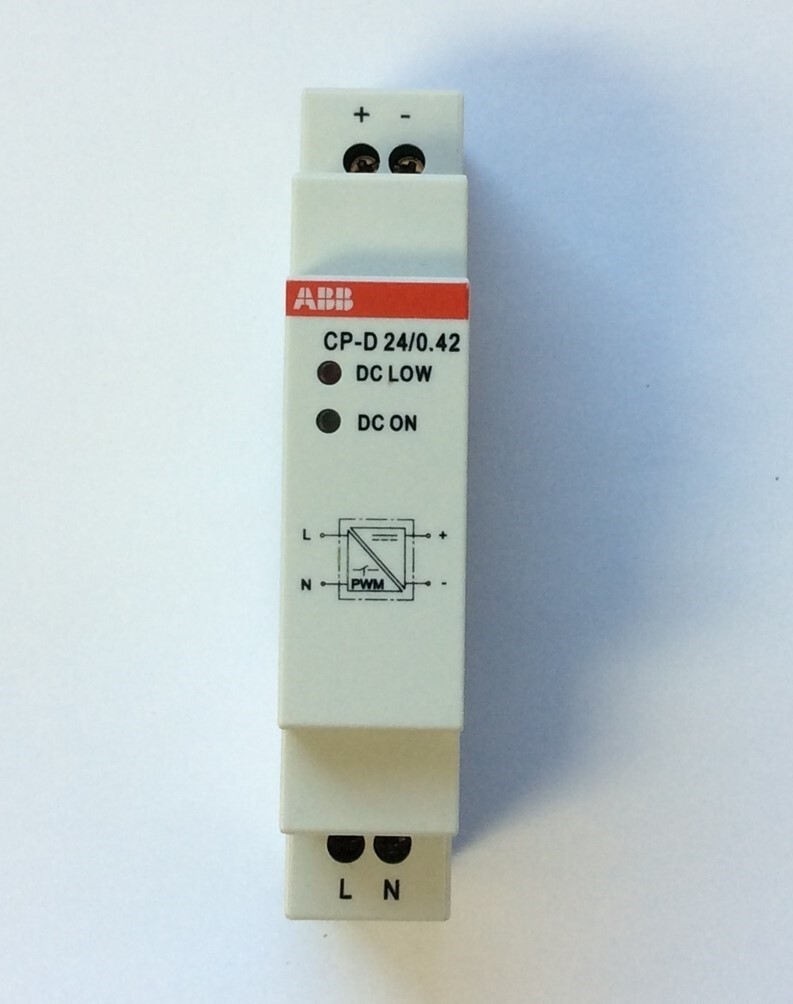 ABB CP-D 24/0.42 1svr427041r0000 Switch Mode Power Supply 24VDC 10W 100 ...