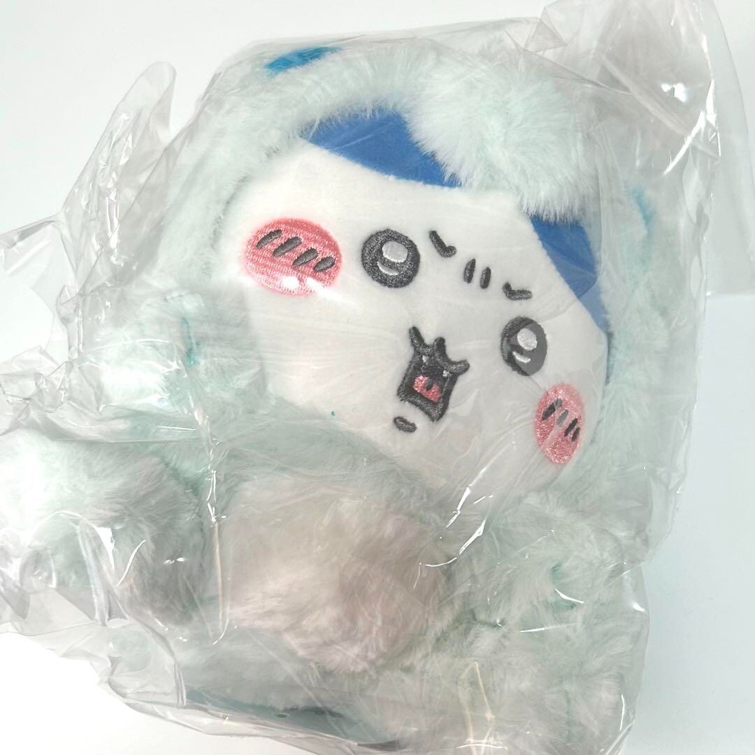 Chiikawa SET 3 Hachiware Usagi Plush Doll Happy Bag 2024 Dragon Costume ...