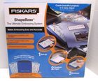 NEW Fiskars Shape Boss Ultimate Embossing System Stencil - Tray Pegs ...