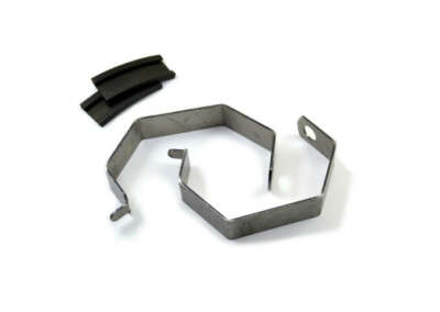 Leaf Spring Clamp Set Falcon/Fairlane Damper Block 65mm Leaf | eBay ...