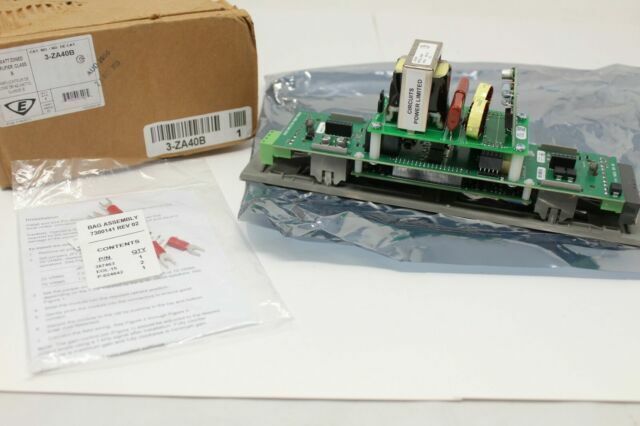 Edwards 3-ZA40B Audio Amplifier for sale online | eBay