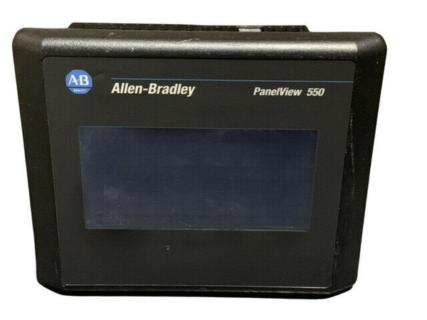 Allen-Bradley 2711-T5A16L1/B PanelView 550 HMI Touchscreen for sale ...