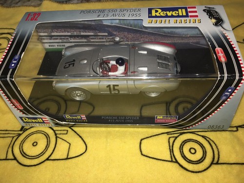 Revell Monogram 08363 Porsche 550 Spyder #15 Avus 1955 1/32 Slot Car ...