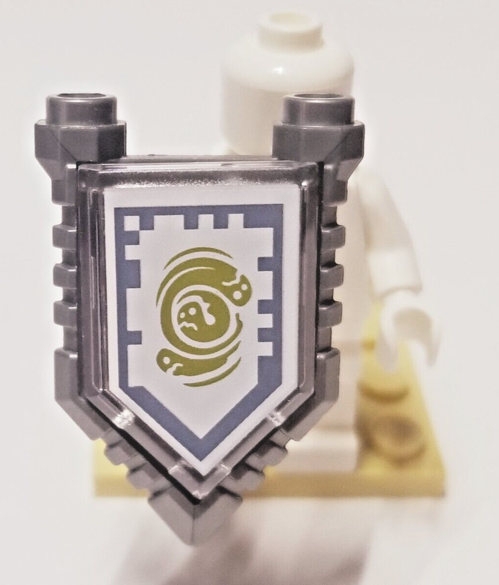LEGO Spirt Vortex Ghost Shield Energy Power Nexo Knights Armor Battle ...
