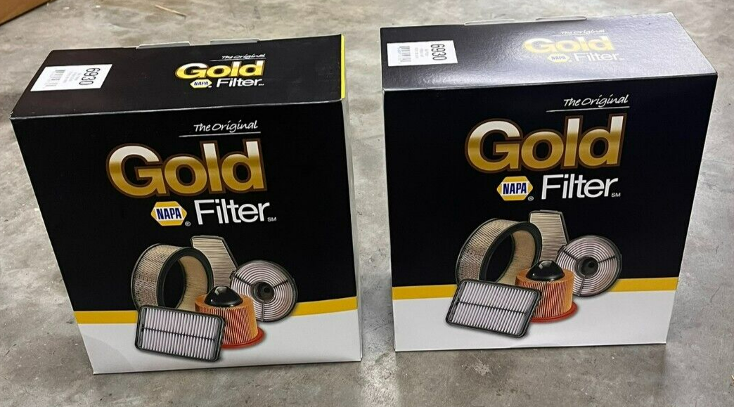 Set of 2 NAPA Gold Air Filters 6930 * | eBay