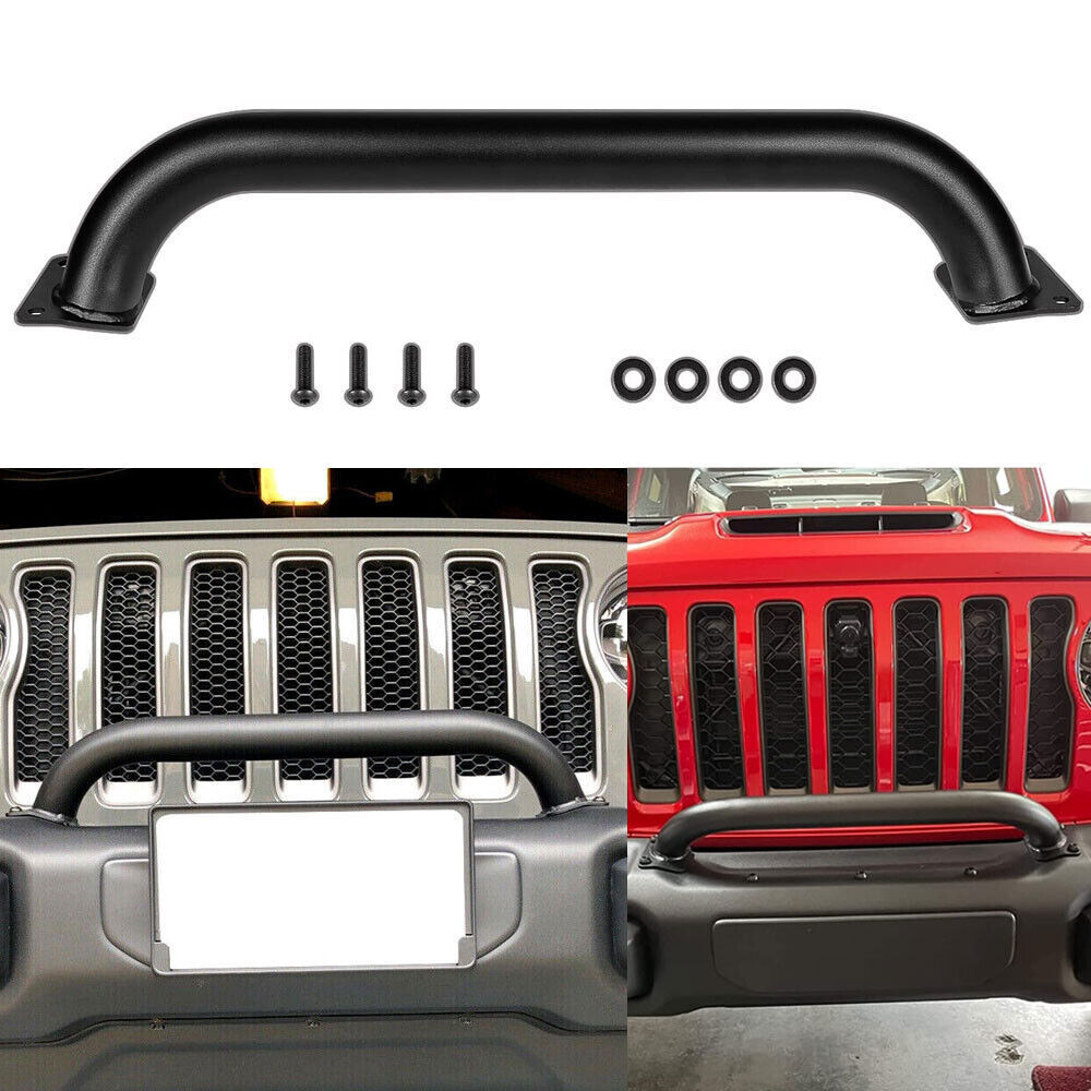 For 82215351 Jeep Wrangler Gladiator JL JT 2018-2021 Grille Winch Brush ...