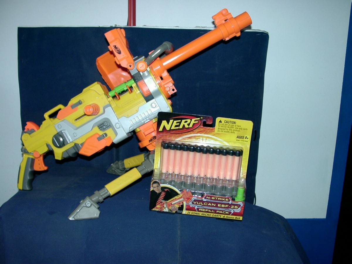 Nerf Vulcan Box