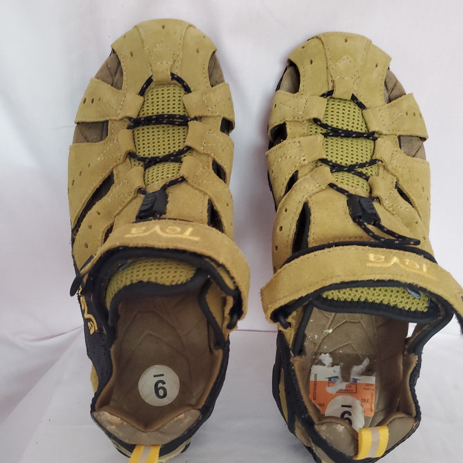 Women's Teva, gold/yellow Athletic, Strappy Sandals, Size 9 | eBay